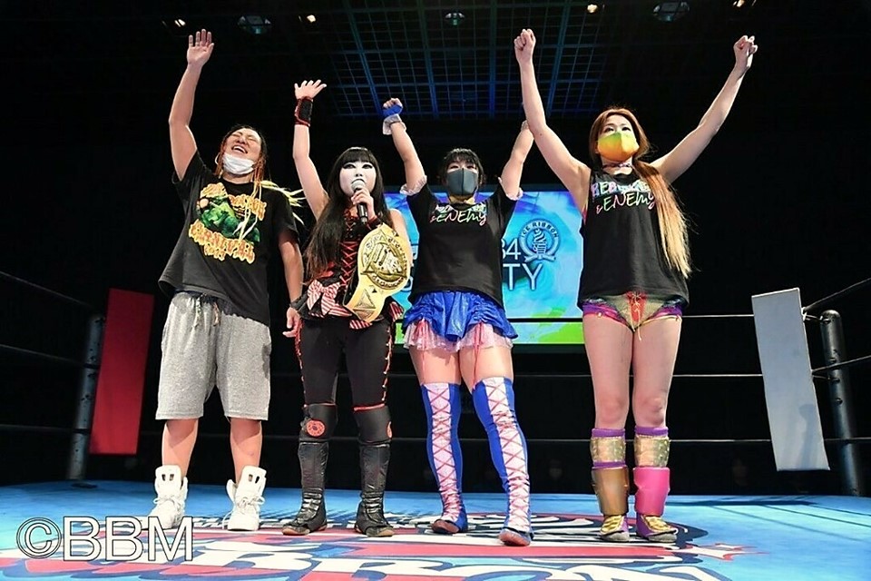 Ice Ribbon: «Ice Ribbon 1084 in Skip City» La disputa de dos ...