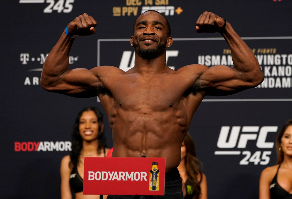 Geoff Neal habla sobre la derrota en UFC Vegas 17: «No pude ver con mi ...