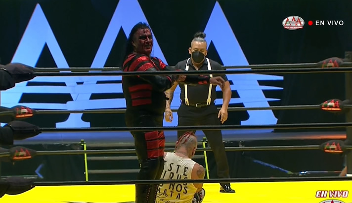 Dave Meltzer analiza la lucha de Chessman y Pagano en Triplemanía ...