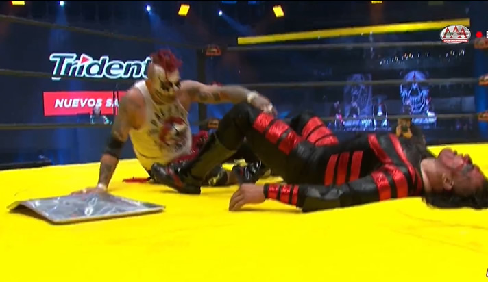 Dave Meltzer analiza la lucha de Chessman y Pagano en Triplemanía ...