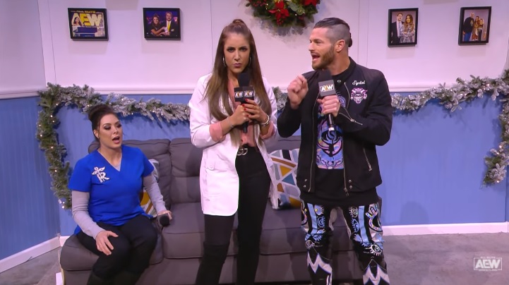 Resultados AEW Dark (29 de diciembre 2020) | SCU vs. The Hybrid2 ...