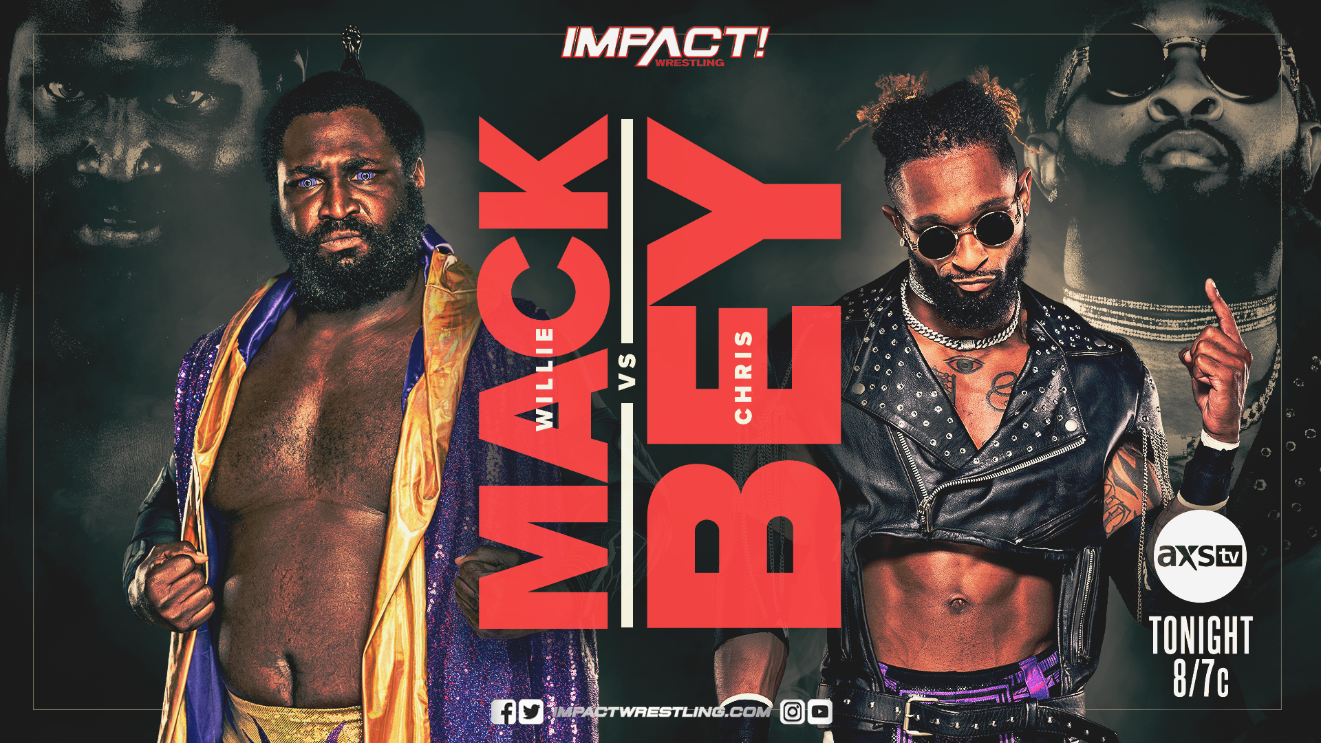 Resultados IMPACT! Wrestling (1 de diciembre 2020) | Chris Bey vs ...