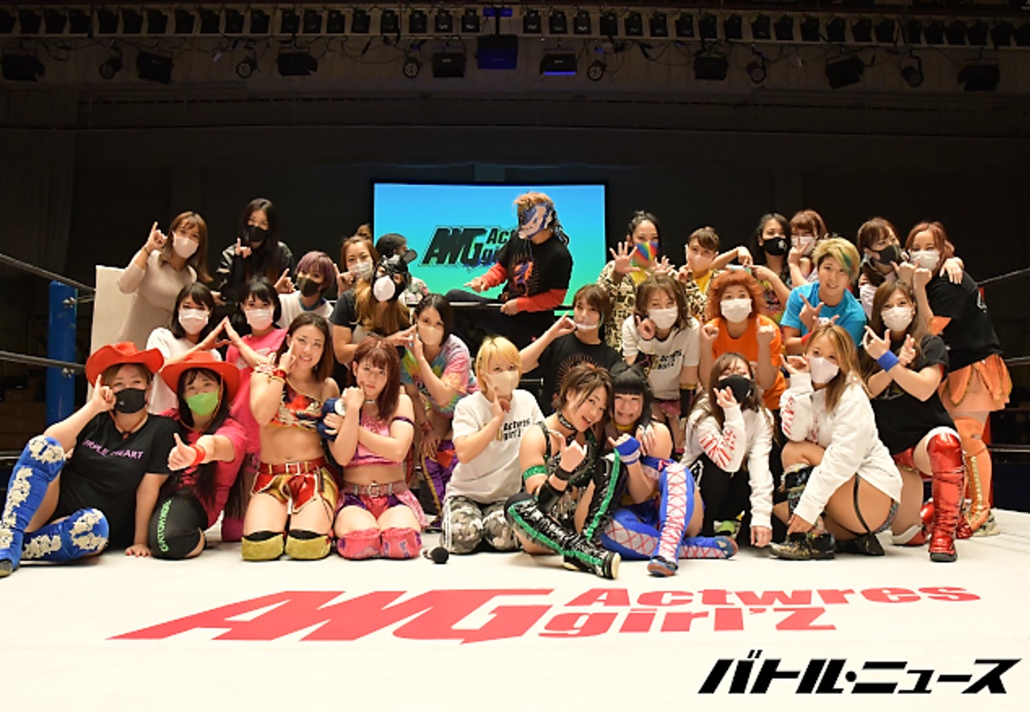 Actwres girl’Z: Arranca torneo de parejas femenil | Superluchas