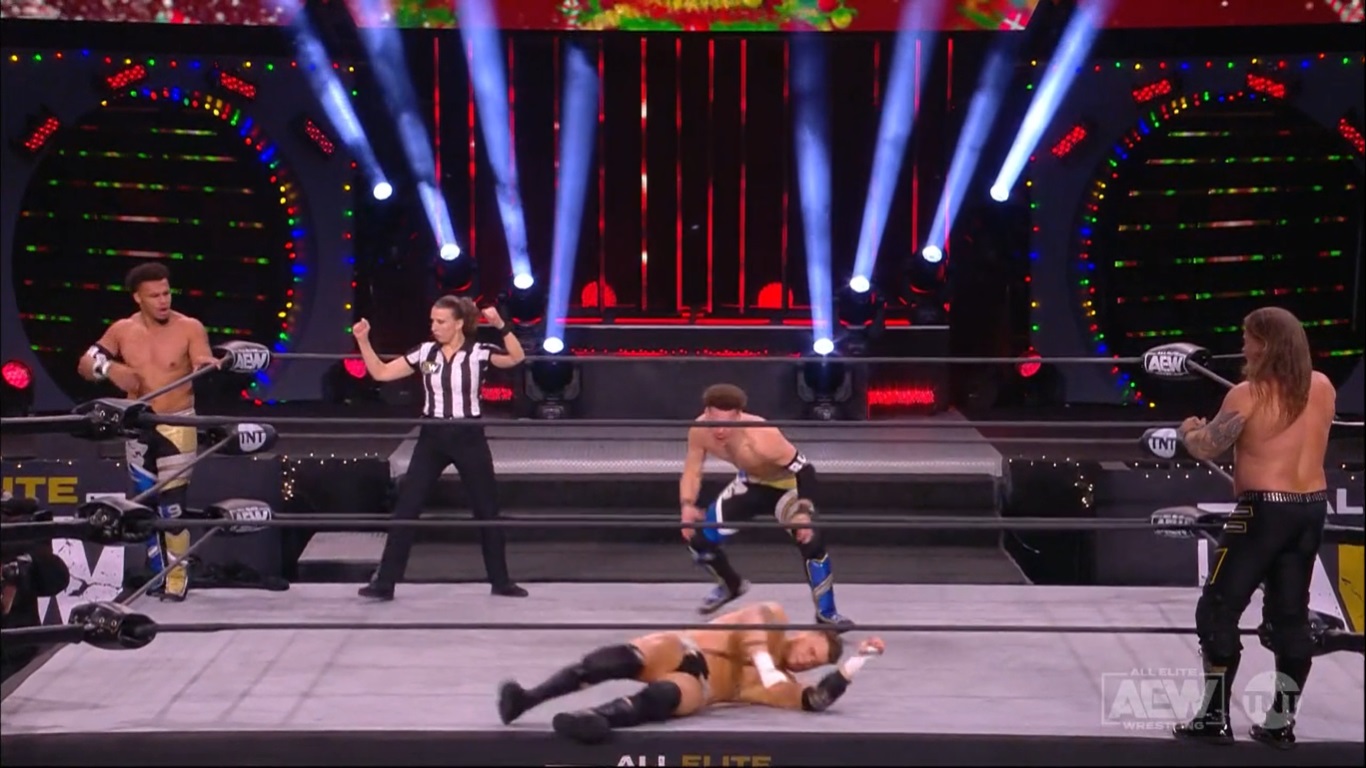 AEW DYNAMITE 23 de diciembre 2020 | Resultados en vivo | Holiday Bash ...