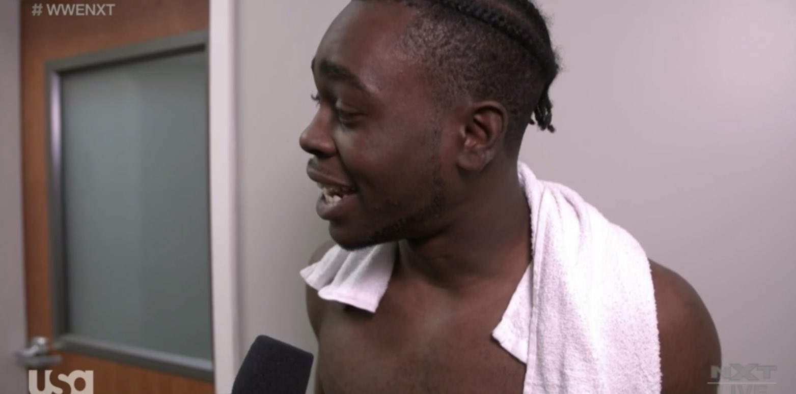 Leon Ruff hizo su debut en All Elite Wrestling | Superluchas