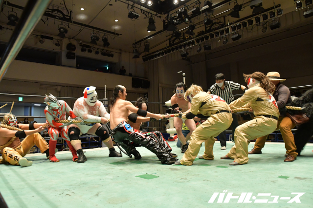 Michinoku Pro: «Tokyo Convention 2020» | Superluchas