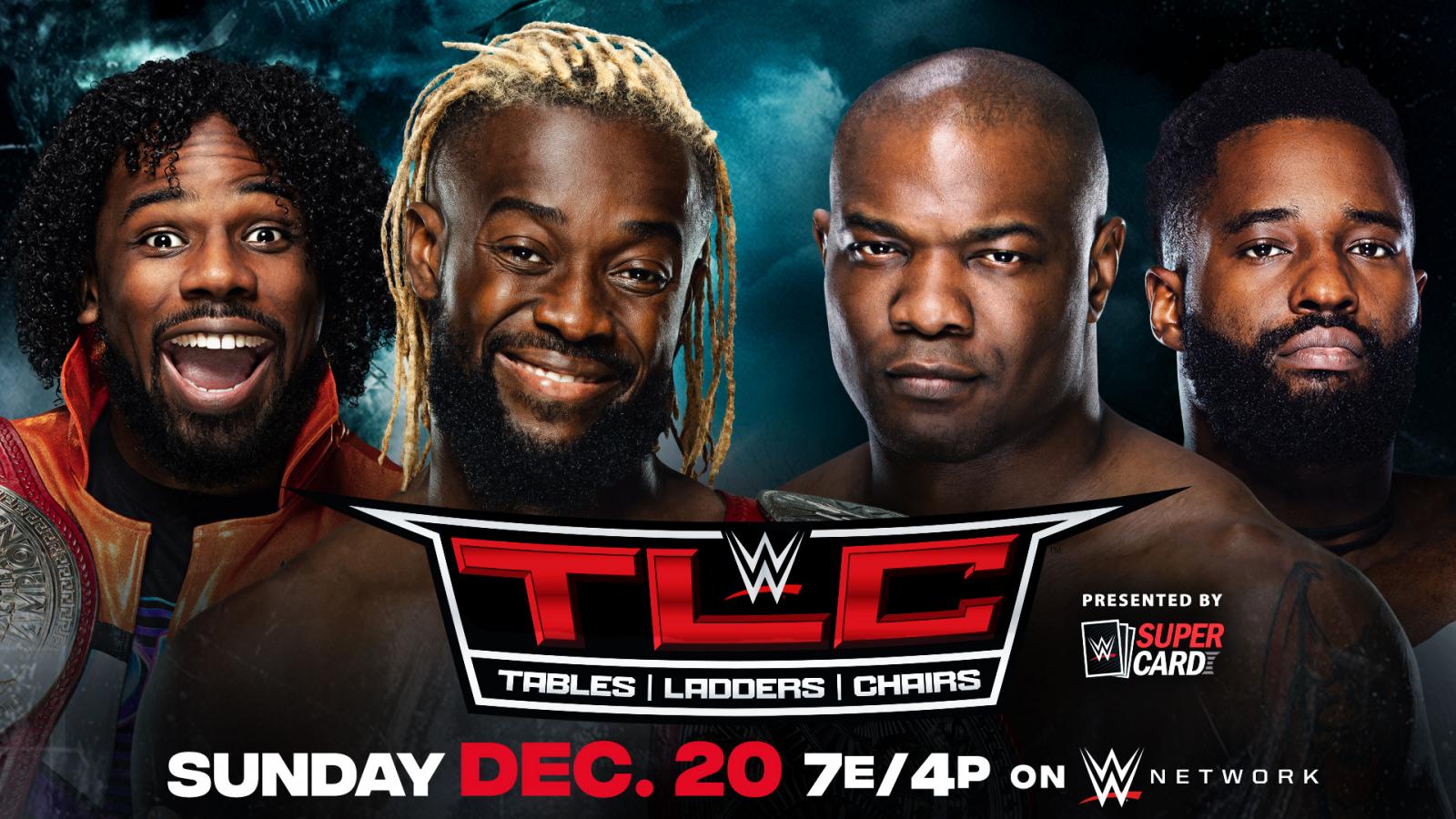 Otra lucha titular añadida para TLC 2020 | Superluchas