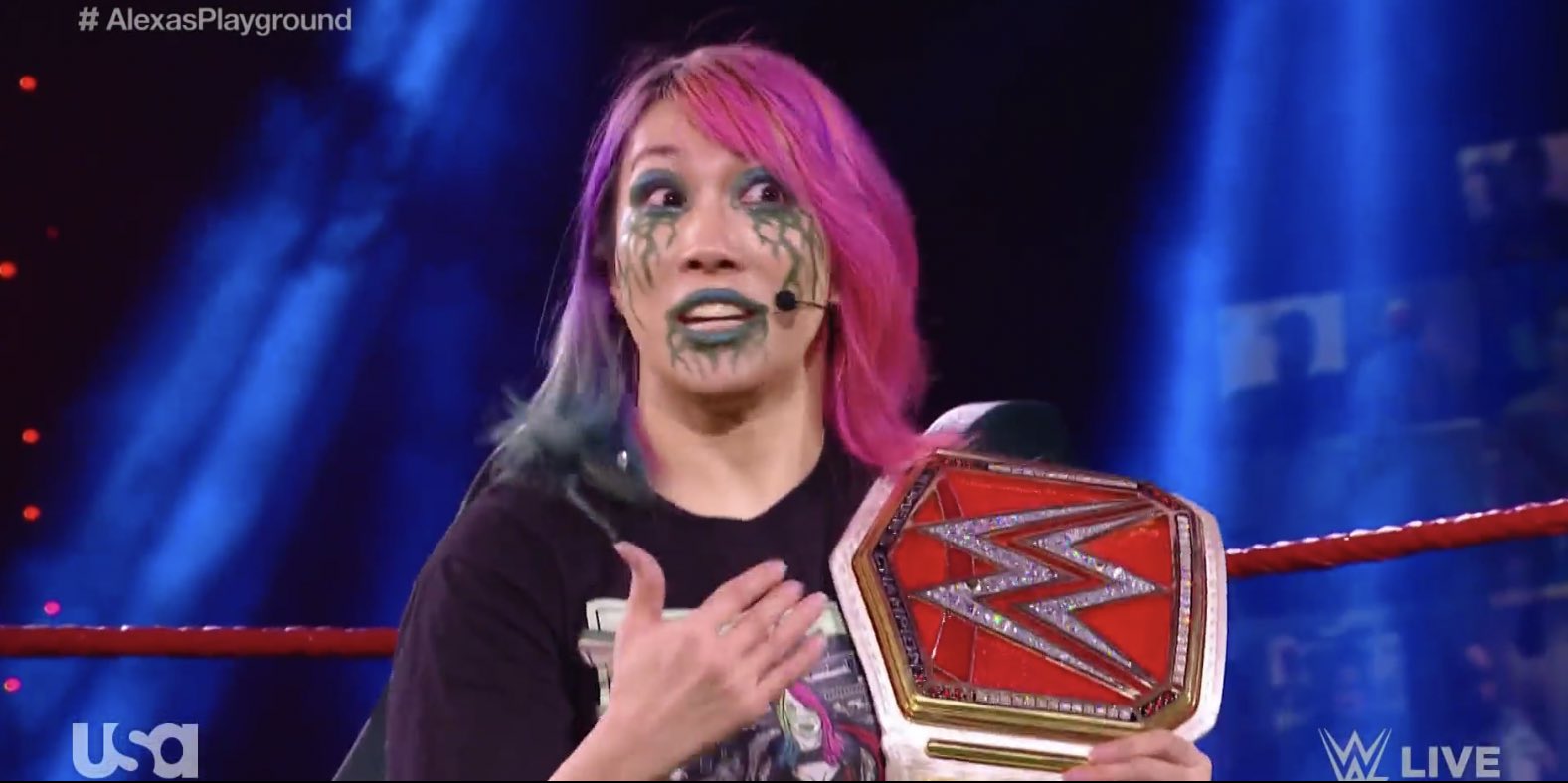 Oficial: Asuka vs. Rhea Ripley en WrestleMania 37 | Superluchas