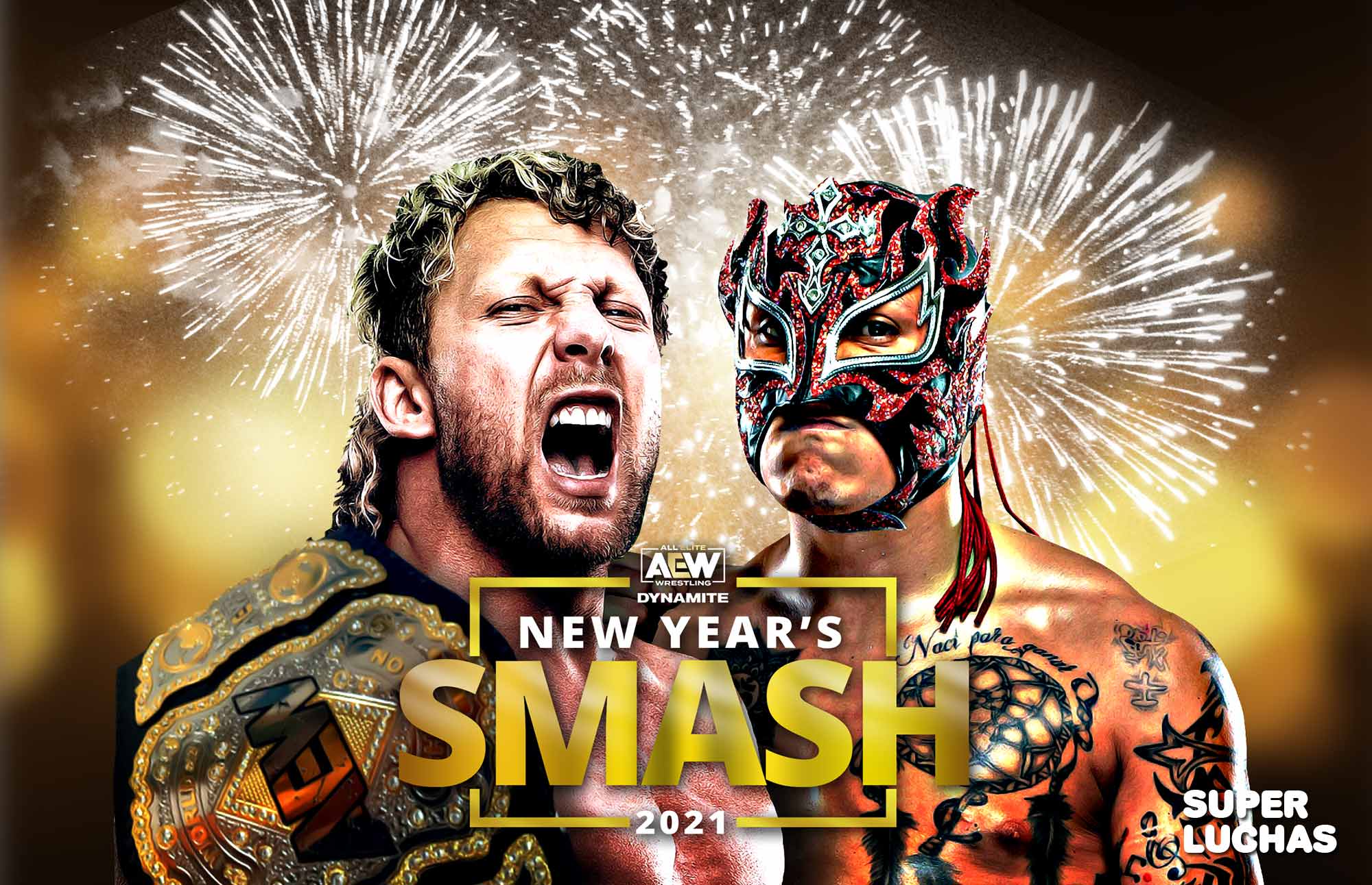 AEW DYNAMITE 6 de enero 2021 | Resultados en vivo | NEW YEAR’S SMASH | Superluchas