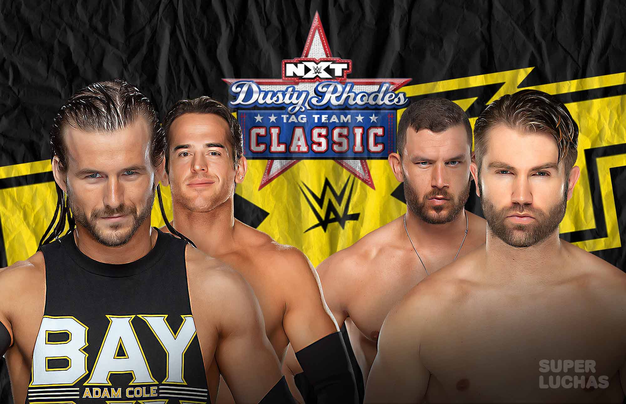 WWE NXT 13 de enero 2021 | Resultados en vivo | DUSTY RHODES TAG TEAM ...