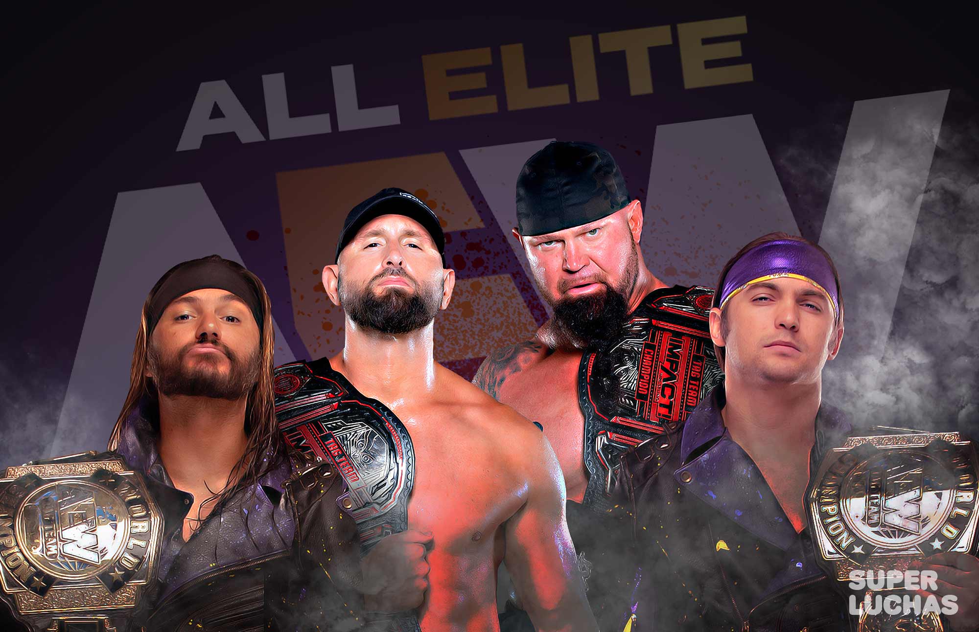 AEW DYNAMITE 27 de enero 2021 | Resultados en vivo | Young Bucks y Good ...