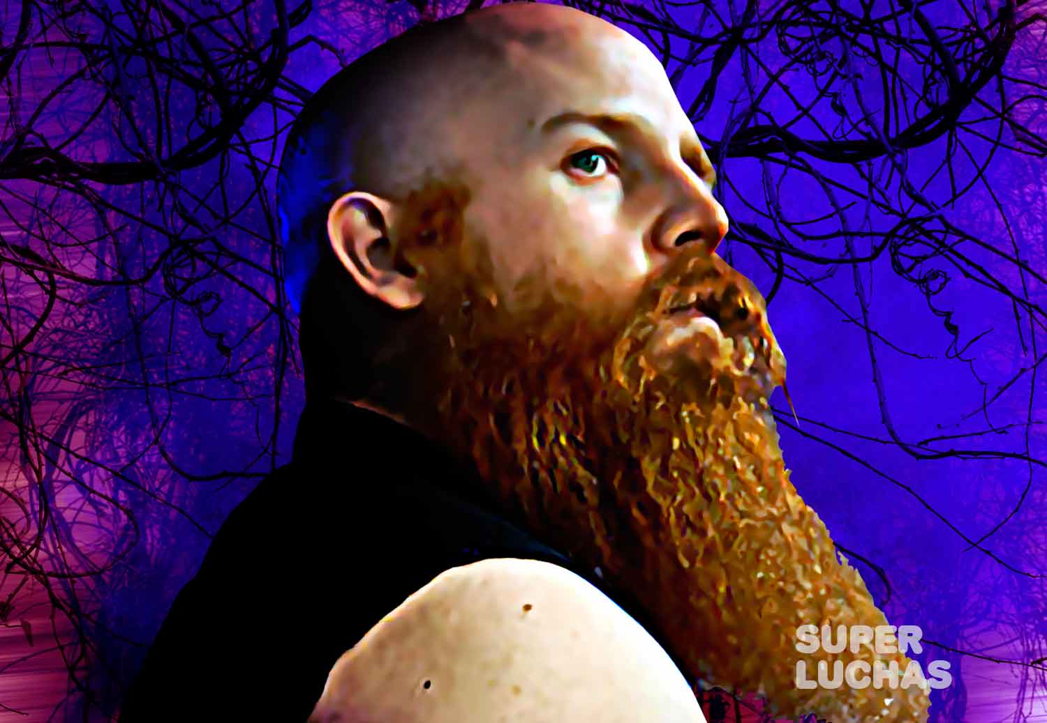 Erick Redbeard: «¿Daniel Bryan? Mike Bennett es el mejor» | Superluchas