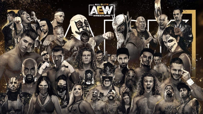 Resultados AEW Dark (5 de enero 2021) | Alan Angels vs. Serpentico ...