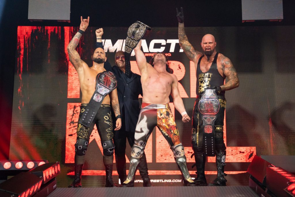 ¿Ha terminado el «crossover» AEW-Impact? | Superluchas
