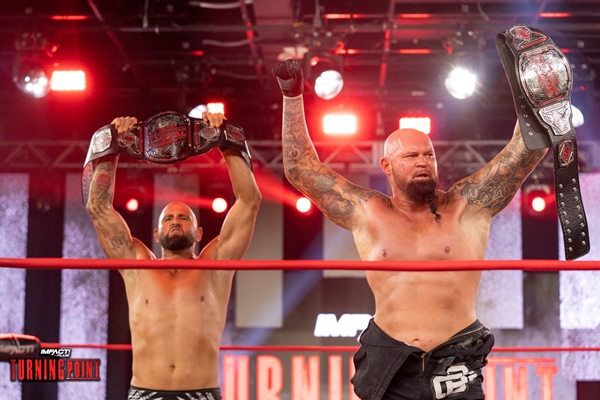 Karl Anderson: «The Good Brothers hizo el mejor regreso de WWE»