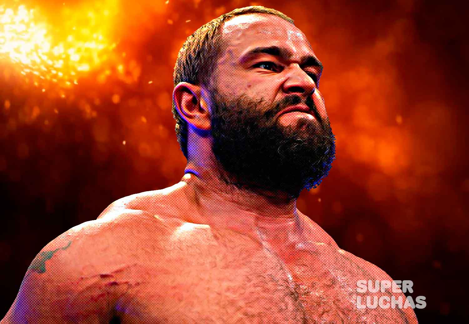 La verdad detrás de la ausencia de Miro de AEW | Superluchas
