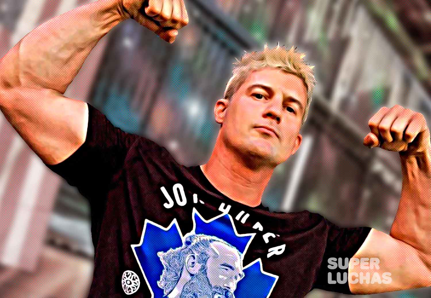 Ryan Nemeth reivindica su carrera como luchador en WWE | Superluchas