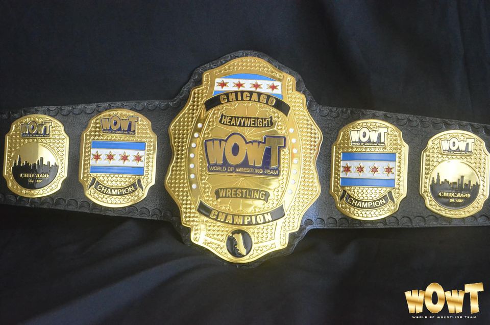 WOWT: La empresa revela su nuevo campeonato de Chicago | Superluchas