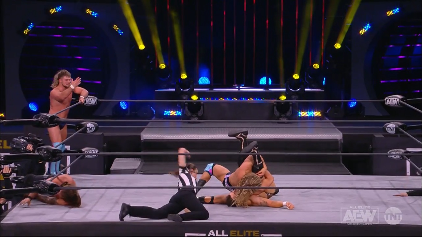 AEW DYNAMITE 27 de enero 2021 | Resultados en vivo | Young Bucks y Good ...