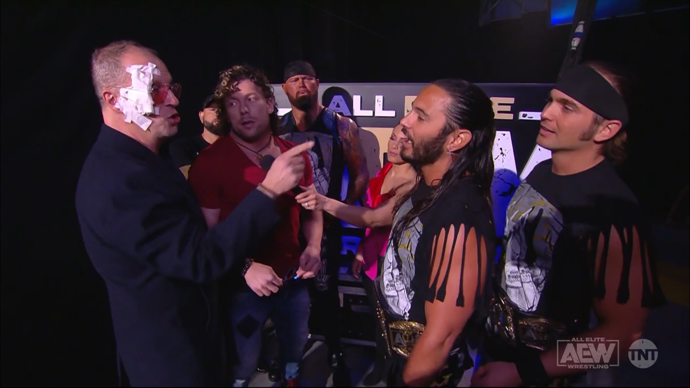 AEW DYNAMITE 27 de enero 2021 | Resultados en vivo | Young Bucks y Good ...