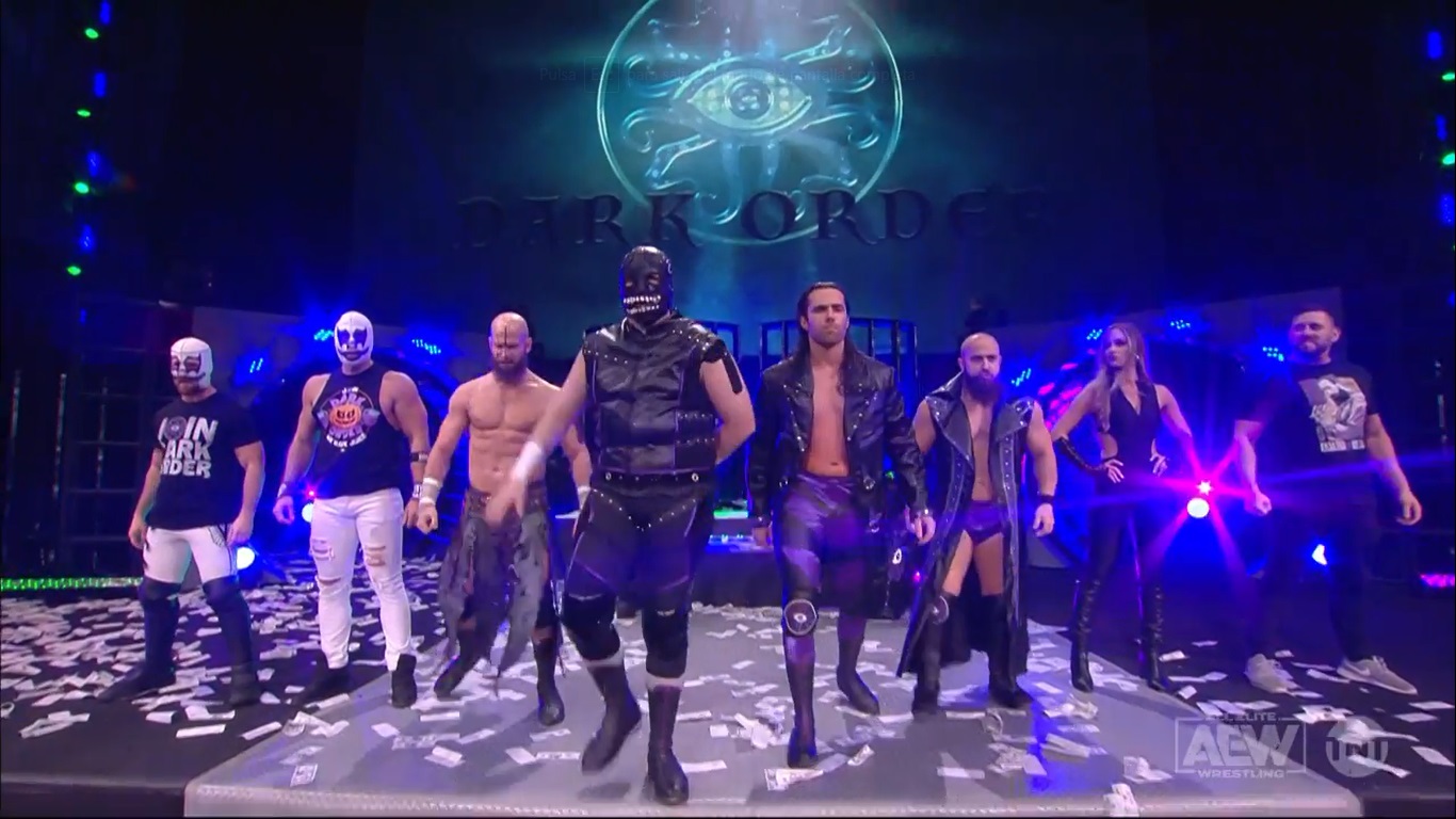 AEW DYNAMITE 27 de enero 2021 | Resultados en vivo | Young Bucks y Good ...