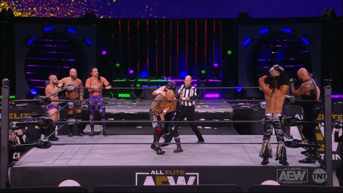 AEW DYNAMITE 27 de enero 2021 | Resultados en vivo | Young Bucks y Good ...