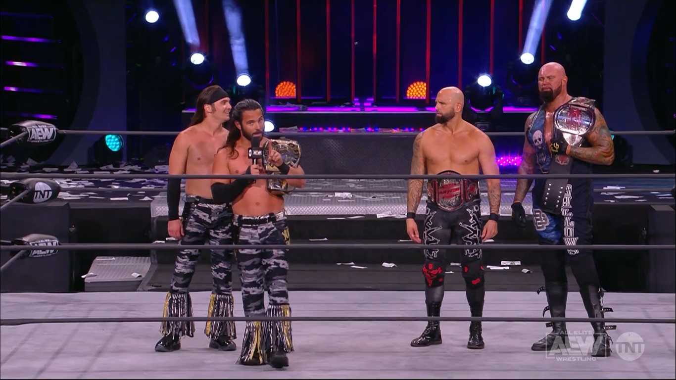 Previo AEW Dynamite 3 de febrero 2021 | Beach Break | Superluchas