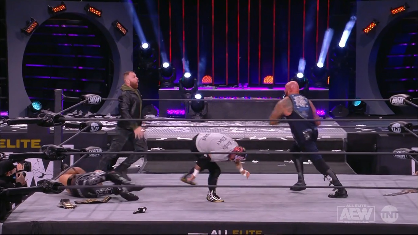 AEW DYNAMITE 27 de enero 2021 | Resultados en vivo | Young Bucks y Good ...