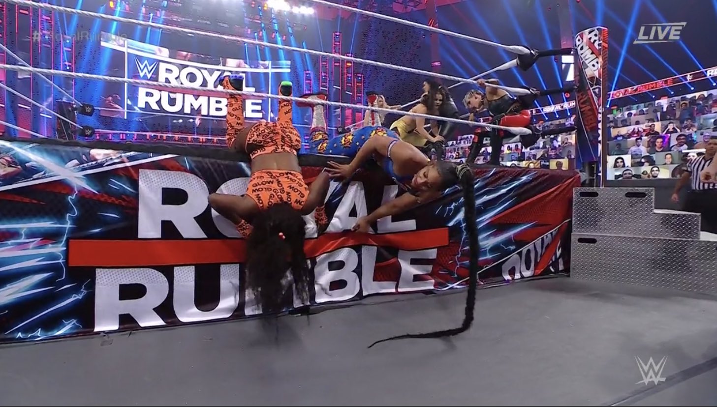 WWE ROYAL RUMBLE 2021 | Resultados en vivo | Inicia el camino a ...