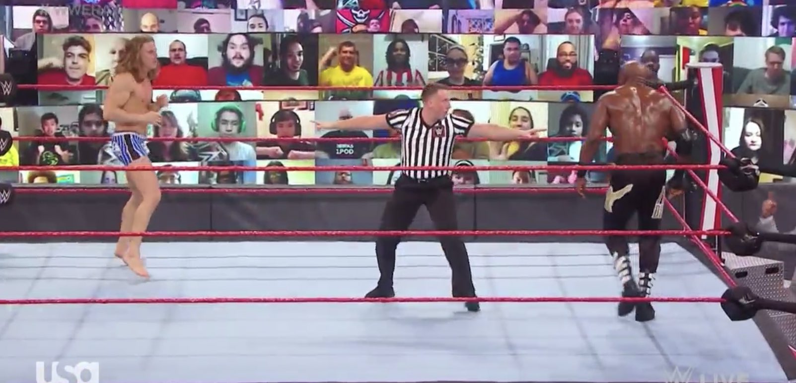 Bobby Lashley responde al reto de Riddle | Superluchas