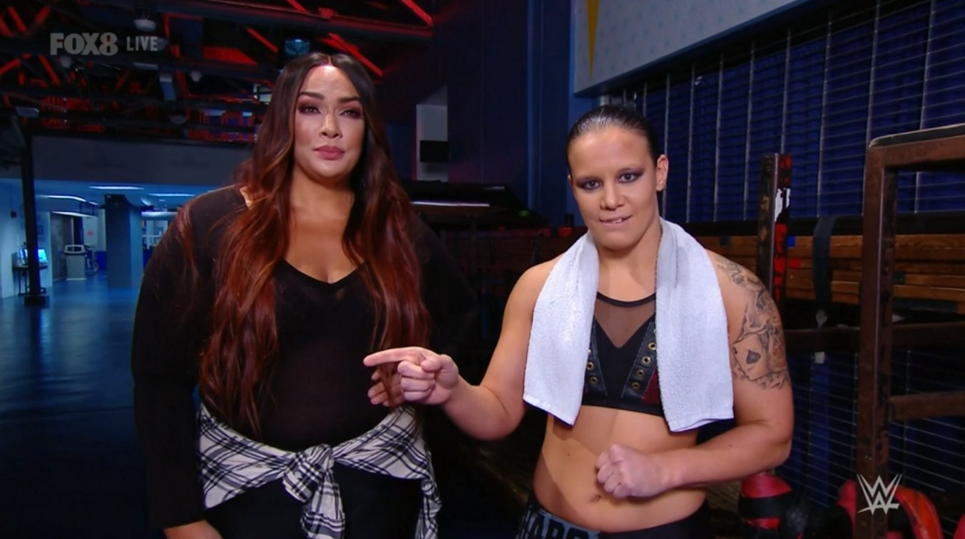 Shayna Baszler agradece a Nia Jax: «Me ayudó a encontrar mi equilibrio» | Superluchas