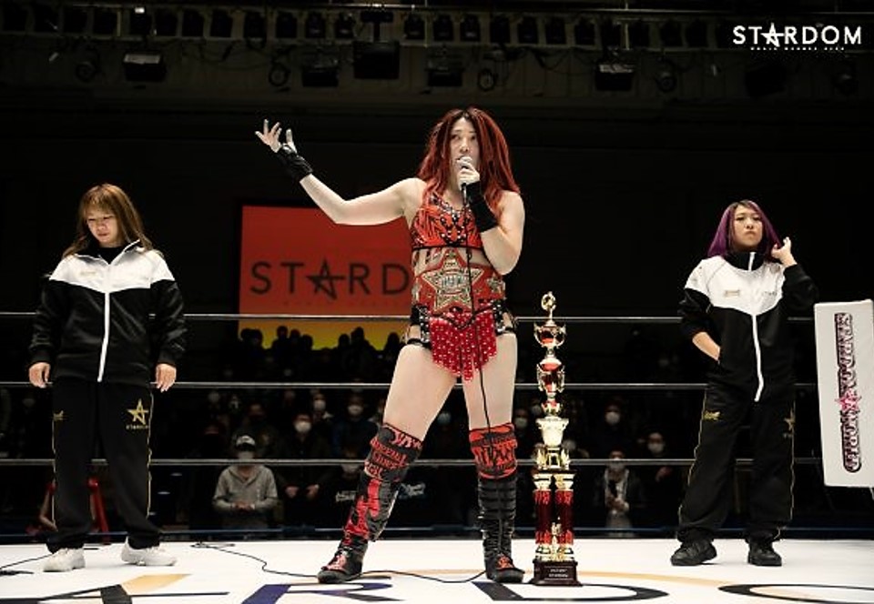 Stardom: «Stardom 10th Anniversary» Cuatro títulos en disputa | Superluchas
