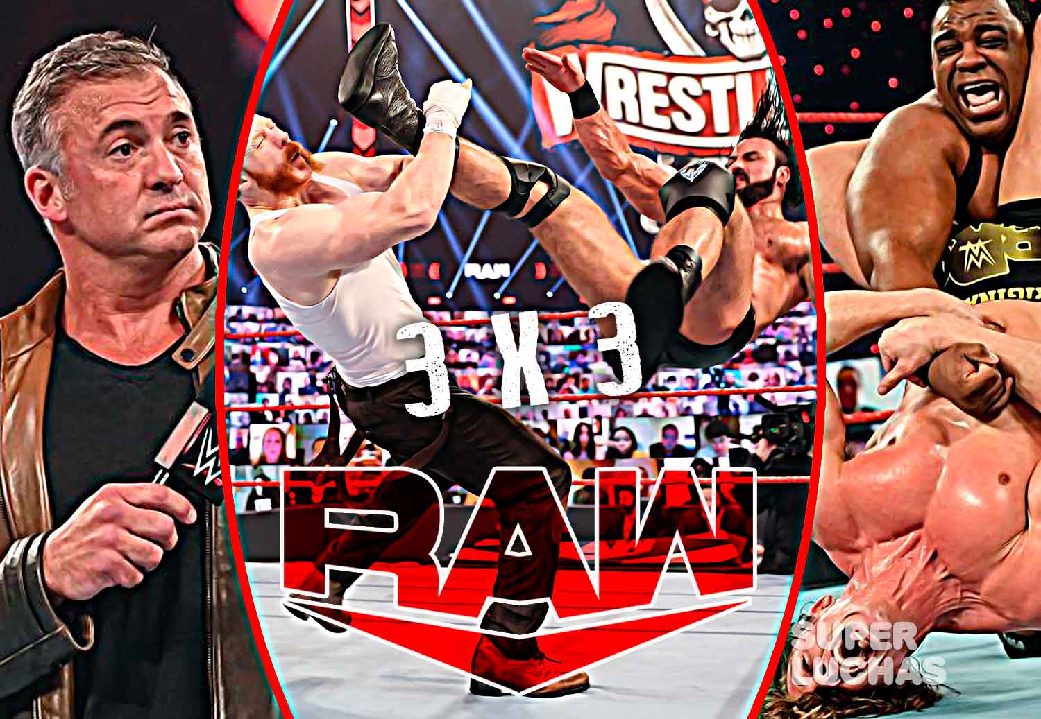 3 x 3: Lo mejor y lo peor de Raw 8 de febrero 2021 | Superluchas