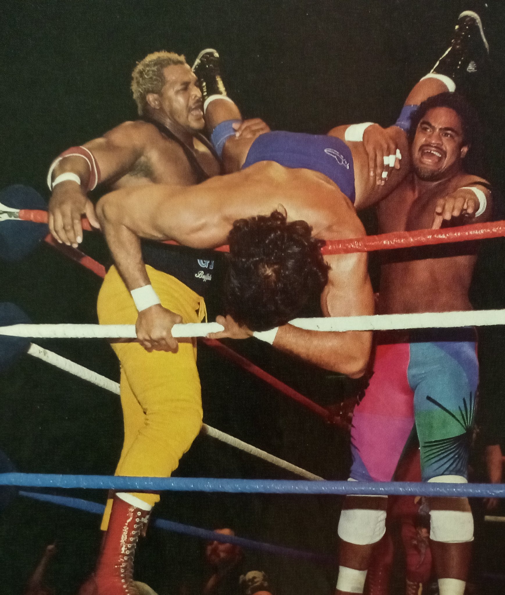 Falleció Butch Reed a los 66 años de edad | Superluchas