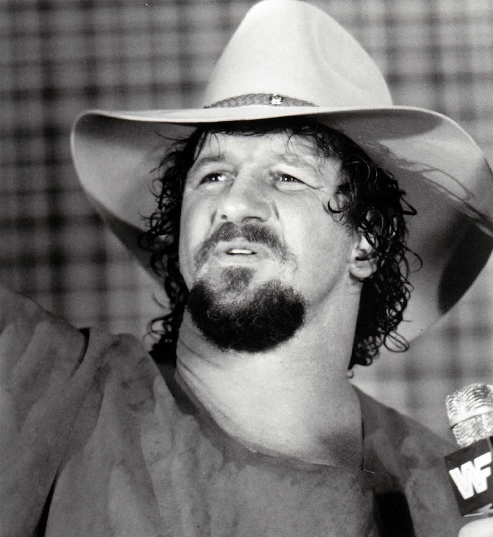 Cuando Terry Funk le dio una paliza a Mel Phillips, el acosador de ...