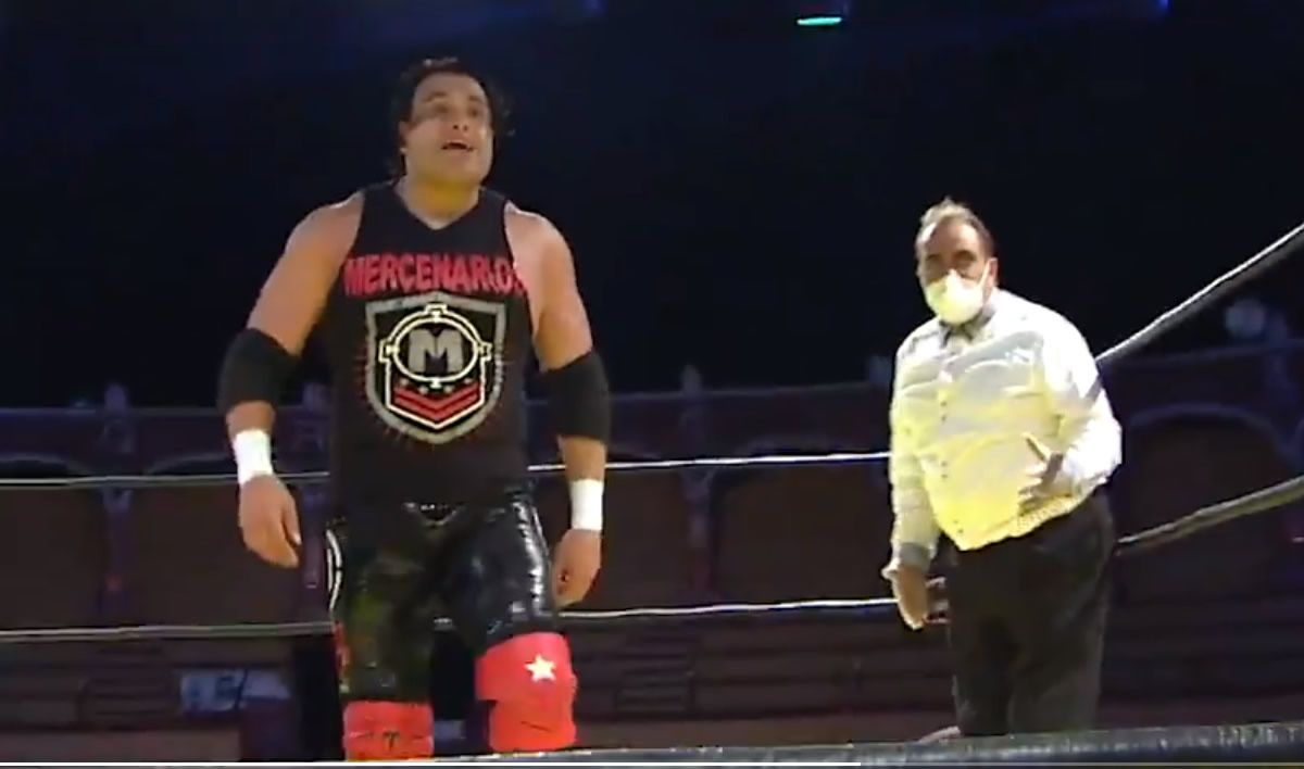 Texano Jr. faulea a Laredo Kid en tercer evento de AAA en Tlaxcala ...