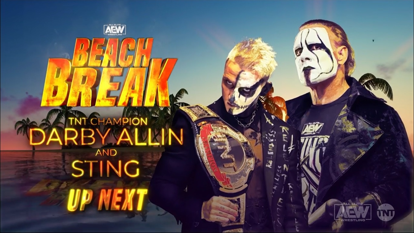 AEW DYNAMITE 3 de febrero 2021 | Resultados en vivo | BEACH BREAK ...