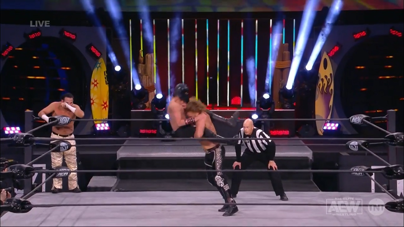 AEW DYNAMITE 3 de febrero 2021 | Resultados en vivo | BEACH BREAK ...