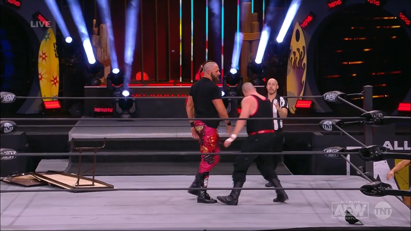 AEW DYNAMITE 3 de febrero 2021 | Resultados en vivo | BEACH BREAK | Superluchas