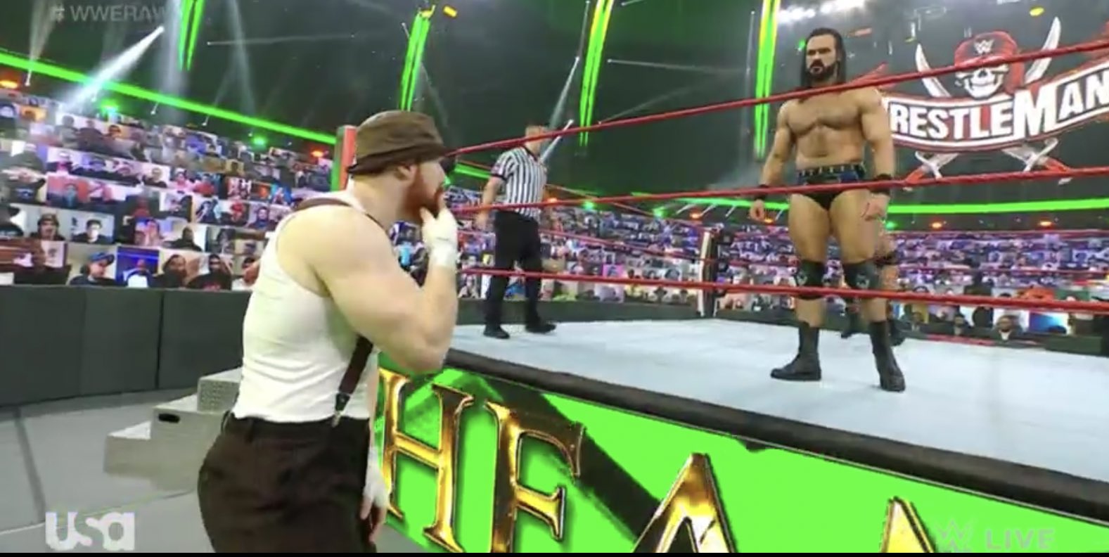 Drew McIntyre vs. Sheamus recibió grandes elogios tras bastidores ...