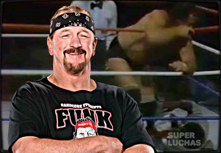 Cuando Terry Funk le dio una paliza a Mel Phillips, el acosador de ...