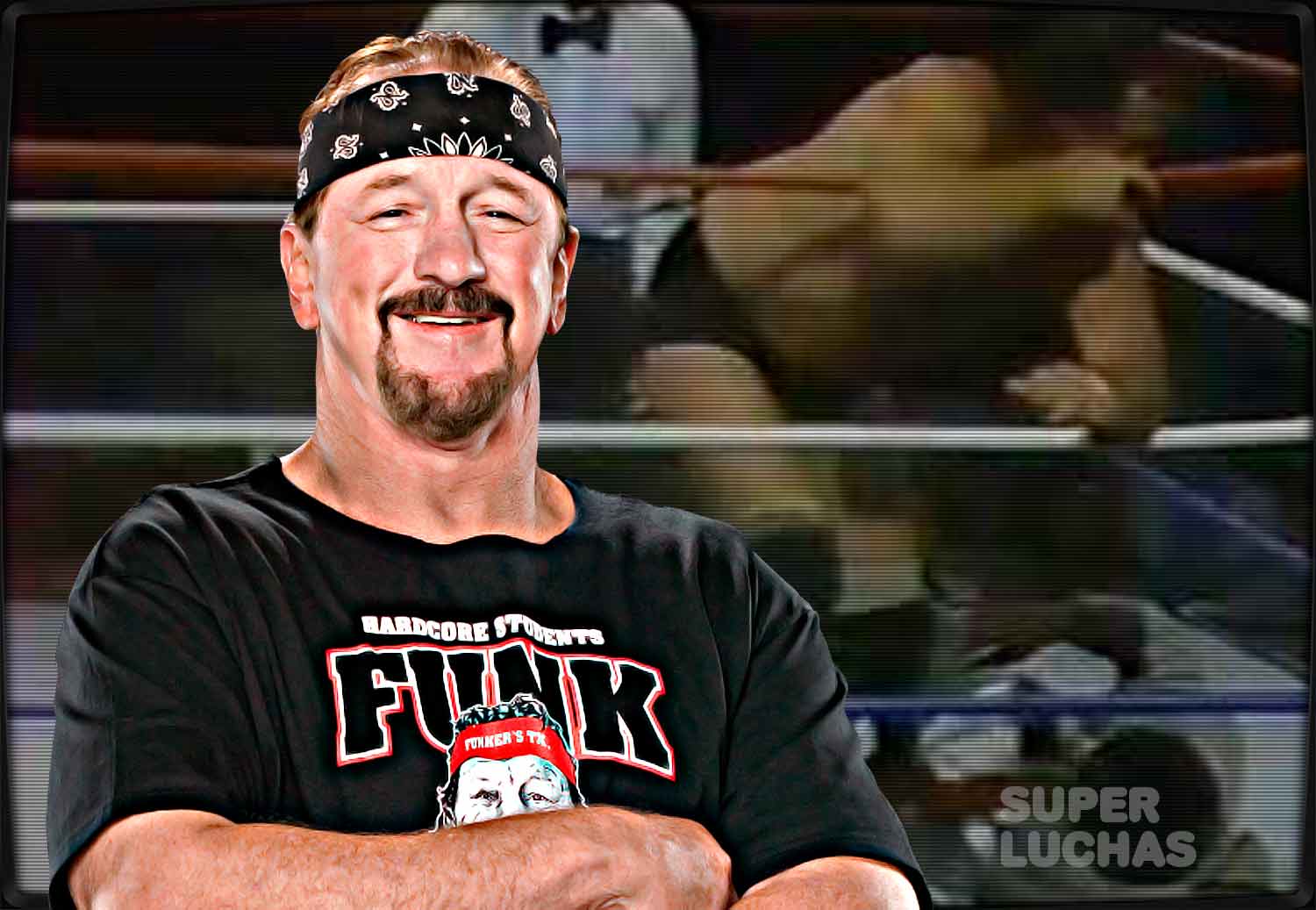 Cuando Terry Funk le dio una paliza a Mel Phillips, el acosador de ...