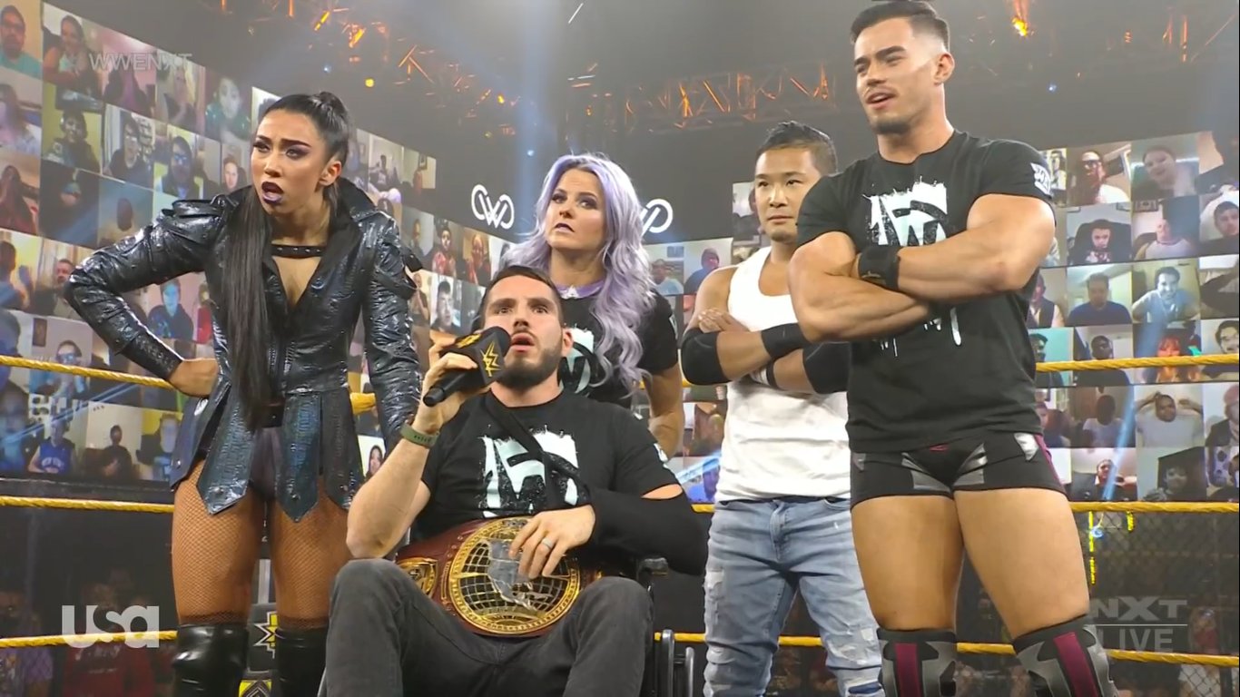 3 x 3: Lo mejor y lo peor de NXT 10 de febrero 2021 | Superluchas