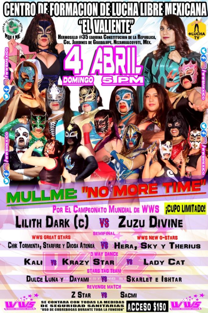 La empresa de lucha libre femenil WWS reanuda actividades | Superluchas