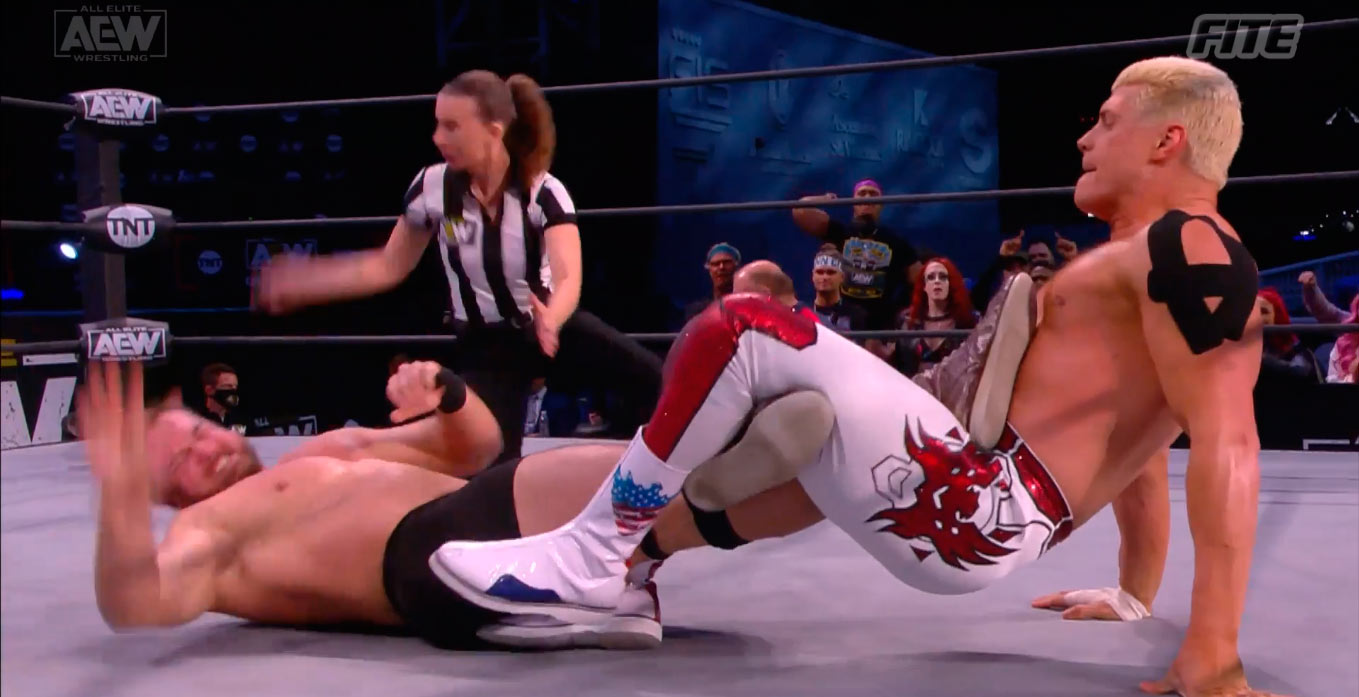 3 x 3: Lo mejor y lo peor de AEW Dynamite 10 de marzo 2021 | Superluchas