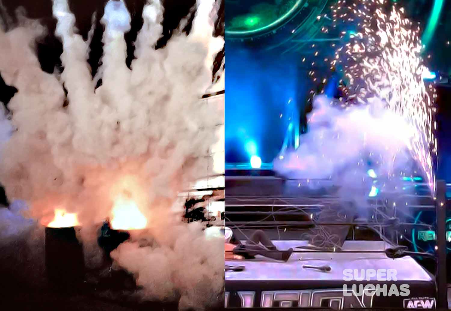Análisis: ¿Por qué falló el Exploding Deathmatch de AEW? | Superluchas