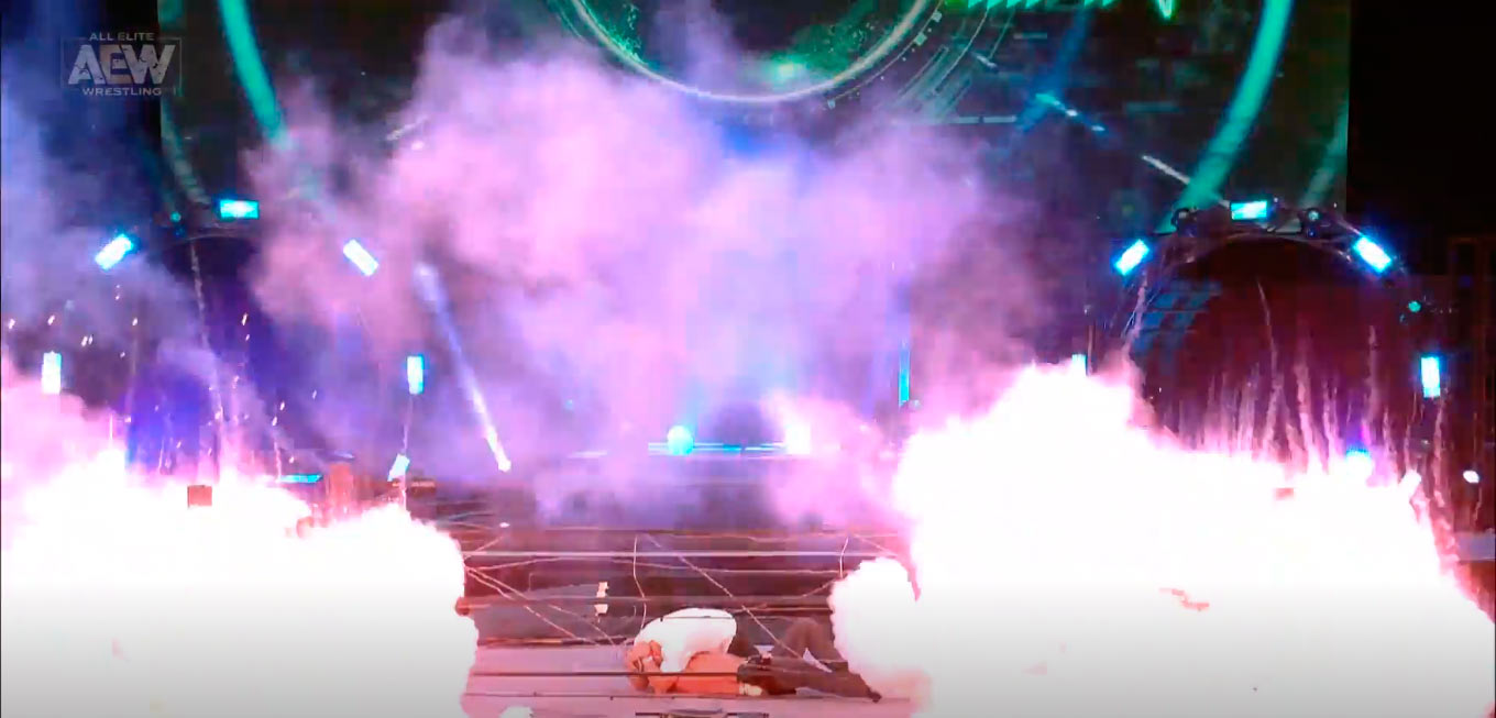Análisis: ¿Por qué falló el Exploding Deathmatch de AEW? | Superluchas