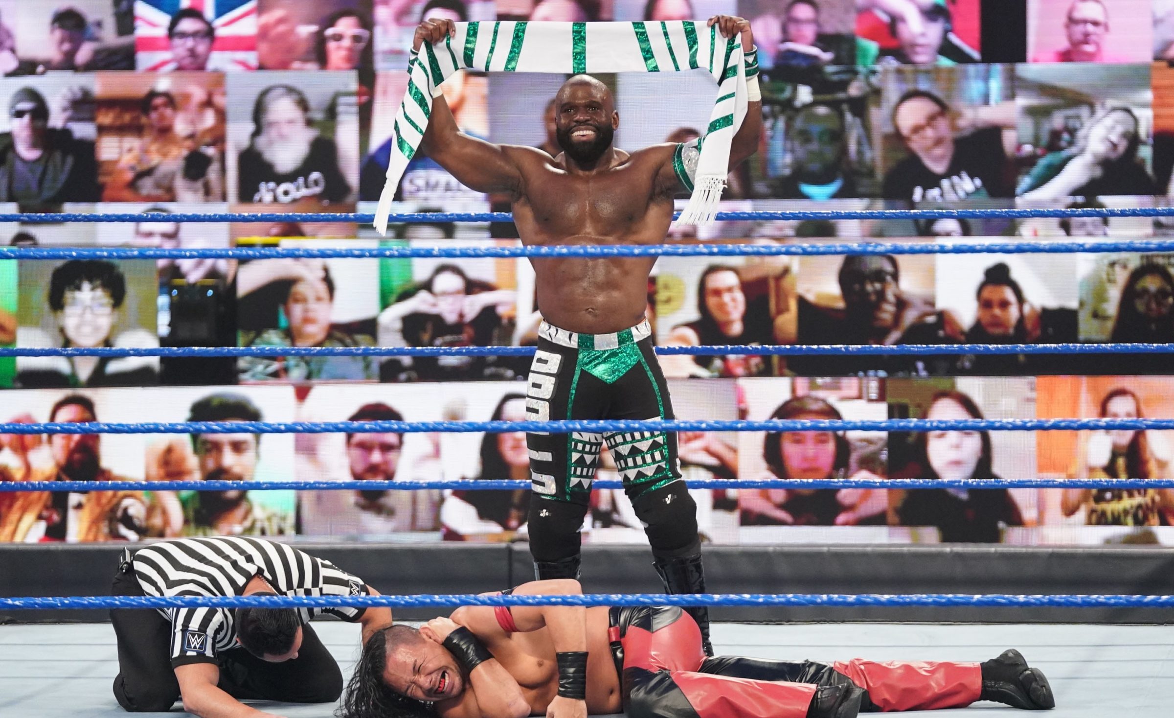 «El Brunch de WWE»: Conoce el nuevo lado de Apollo Crews | Superluchas