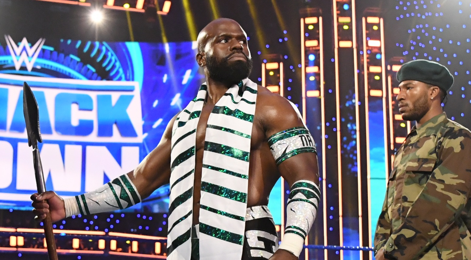 «El Brunch de WWE»: Conoce el nuevo lado de Apollo Crews | Superluchas