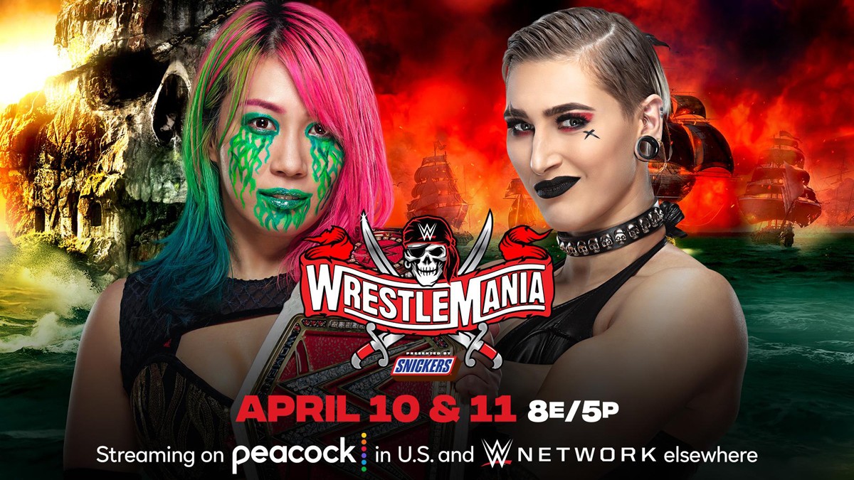 Si triunfa, Rhea Ripley hará historia en WrestleMania 37 | Superluchas
